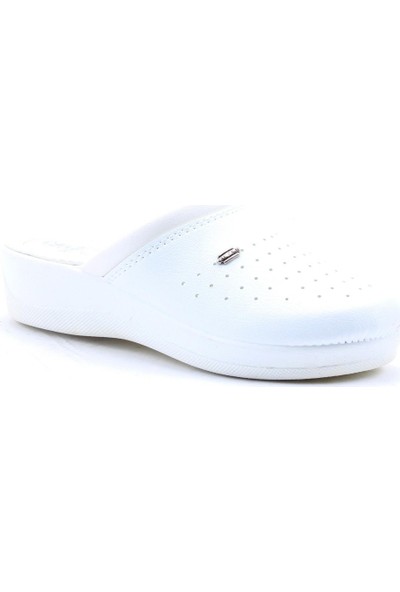 Gezer Beyaz Sabo Terlik