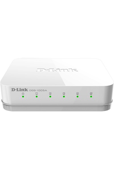 D-LINK 5 PORT 10/100/1000 MBPS YÖNETİLEMEZ GİGABİT SWİTCH D-LINK 5 PORT 10/100/1000 MBPS YÖNETİLEMEZ GİGABİT SWİTCH
