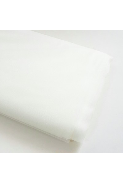 Byozras Kristal Tül - En 3 Metre - Soft ve Canlı Renklerde- Krem Byozras Kristal Tül - En 3 Metre - Soft ve Canlı Renklerde- Krem