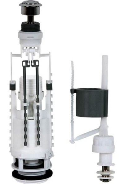 Creavit It1025 Çift Basmalı Çocuk Rezervuar İç Takımı Creavit It1025 Çift Basmalı Çocuk Rezervuar İç Takımı