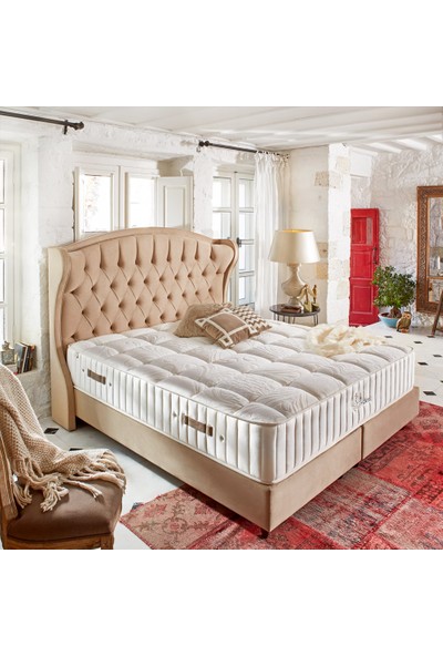 İDAŞ (BOUTIQUE COLLECTION) PEARL LATEKS 160X200 ÖZEL DOLGU YATAK İDAŞ (BOUTIQUE COLLECTION) PEARL LATEKS 160X200 ÖZEL DOLGU YATAK