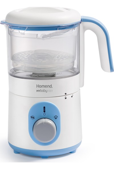 Homend MyBaby 1001 Mama Robotu Buharlı Pişirici