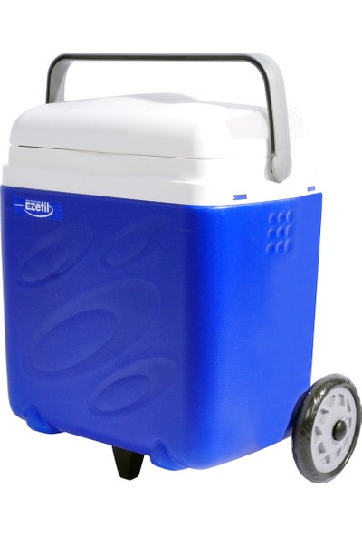 Ezetil E30B Tekerlekli Buzdolabı 12V 30 Lt
