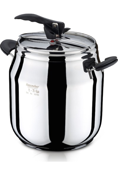 Hascevher Gastro 17 Litre Düdüklü Tencere Hascevher Gastro 17 Litre Düdüklü Tencere