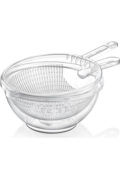 Hobby Life Plastik Katlı Süzgeç Şeffaf(41299)