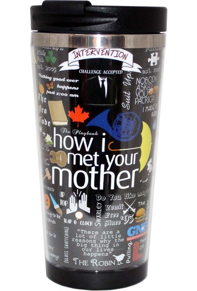 Modaroma How İ Met Your Mother Termos Bardak