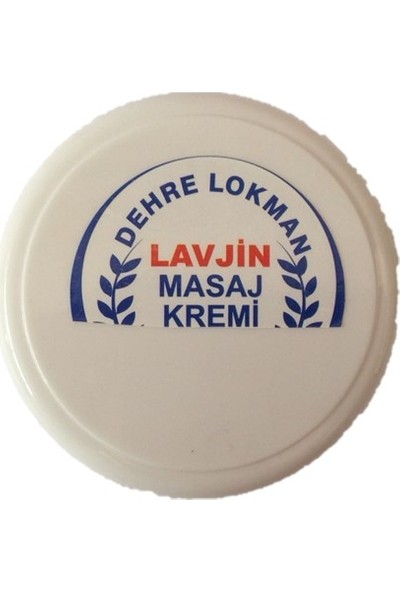 Dehre Lokman Lavjin Masaj Kremi