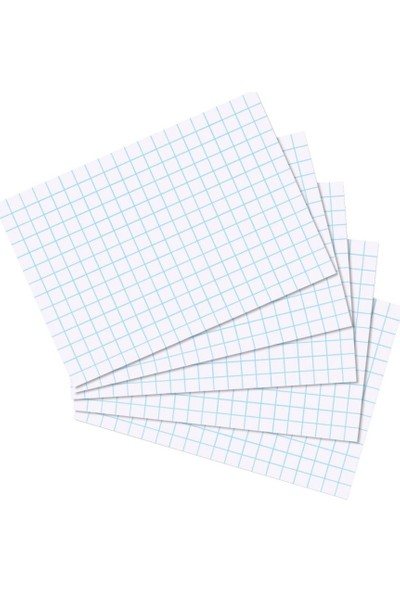 Herlitz Kartoteks A7 100'lü Kareli Beyaz 10621431