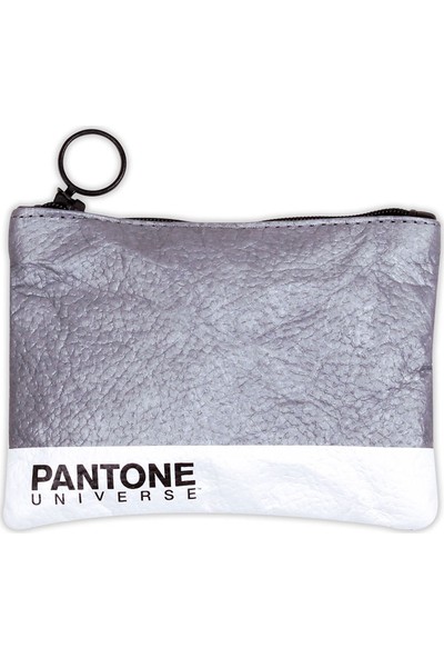 Pantone C1 Bozuk Para Cüzdanı - Gri