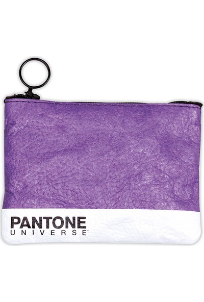 Pantone C1 Bozuk Para Cüzdanı - Mor