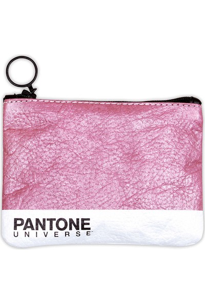 Pantone C1 Bozuk Para Cüzdanı - Gül Kurusu