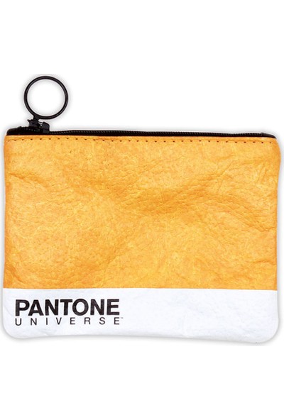 Pantone C1 Bozuk Para Cüzdanı - Sarı
