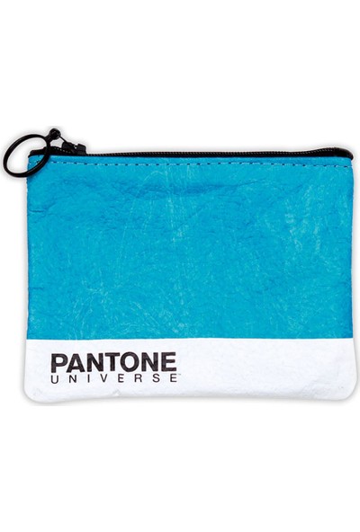 Pantone C1 Bozuk Para Cüzdanı - Mavi