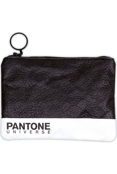 Pantone C1 Bozuk Para Cüzdanı - Siyah