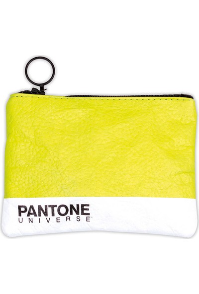 Pantone C1 Bozuk Para Cüzdanı - Limon Sarısı