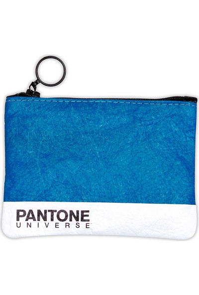 Pantone C1 Bozuk Para Cüzdanı - Koyu Mavi