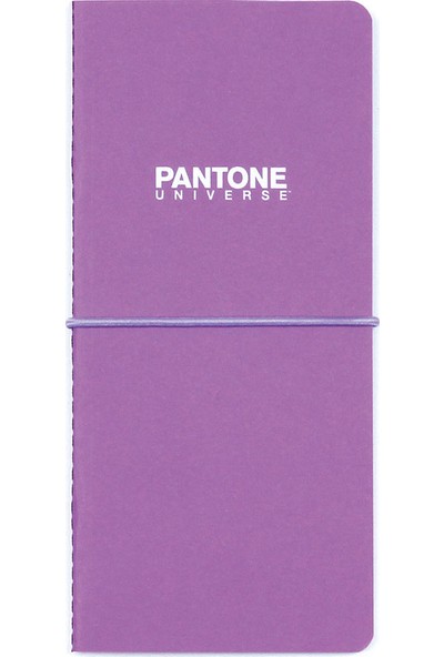 Pantone Ram Çizgisiz Defter Mor 47225-6