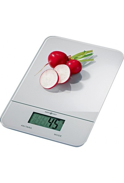 İdeen Welt Best Basics Geniş Ekranlı 5kg Hassasiyetli Cam Mutfak Tartısı İdeen Welt Best Basics Geniş Ekranlı 5kg Hassasiyetli Cam Mutfak Tartısı