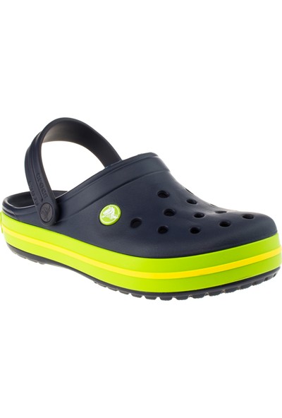 Crocs Crocband Lacivert-Yeşil-Sarı Unisex Terlik