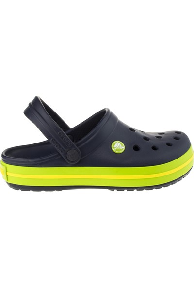 Crocs Crocband Lacivert-Yeşil-Sarı Unisex Terlik