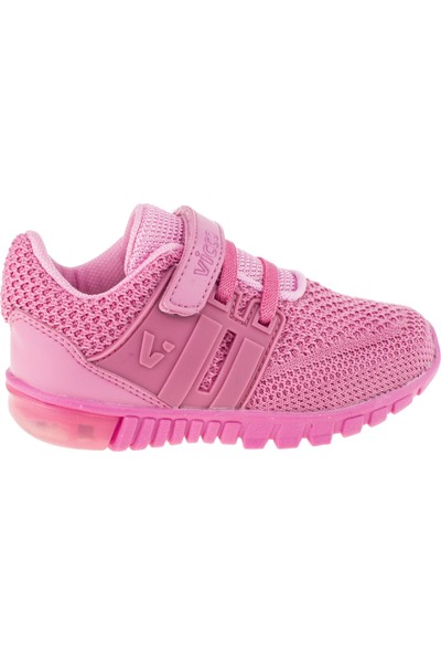 Vicco 937.18Y.160 Işıklı Pembe Çocuk Spor Ayakkabı