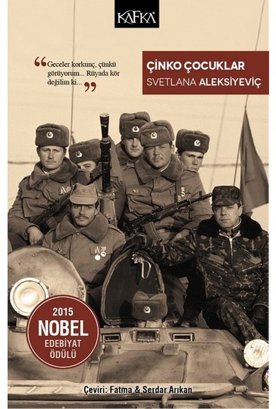 Çinko Çocuklar - Svetlana Aleksiyeviç