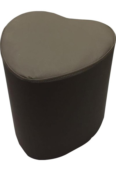 SP Kalpli Puf Koltuk Siyah