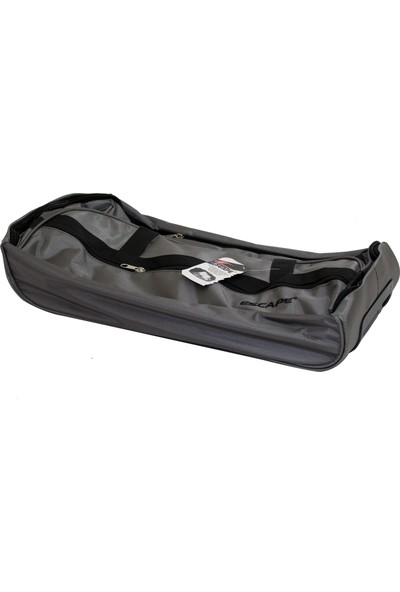 Escape 202-Gr Gri İki Tekerlekli Çek Çekli Seyahat Çantası