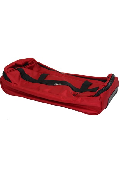 Escape 202-K Kırmızı İki Tekerlekli Çek Çekli Seyahat Çantası