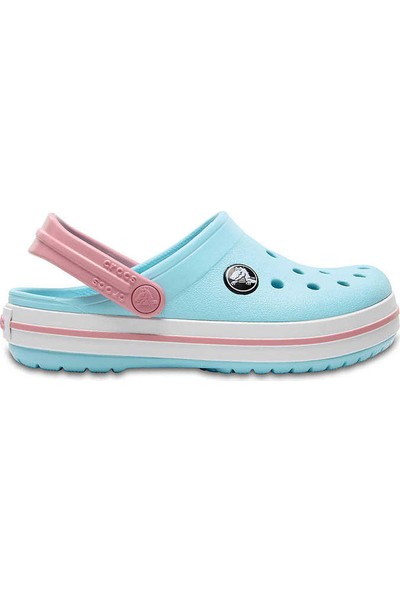 Crocs Crocband Clog K Mavi-Beyaz Çocuk Terlik