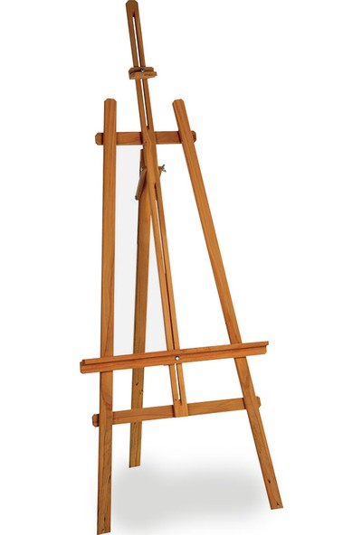 Binbirreyon Resim Şövalesi Ahşap Şövale 60x175cm BK012