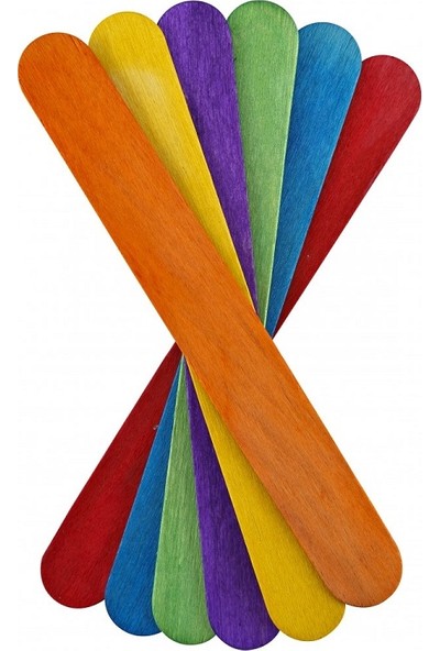 Brons Ahşap Geniş Renkli Dondurma Çubuğu Abeslang (50 adet) Brons Ahşap Geniş Renkli Dondurma Çubuğu Abeslang (50 adet)