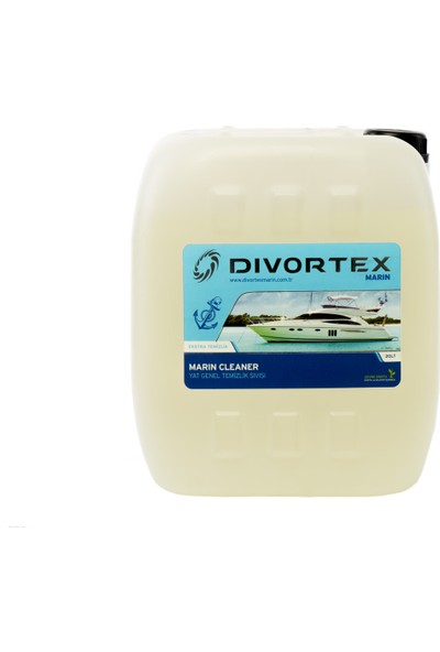 Divortex Yat Genel Temizlik Sıvısı 20 Lt