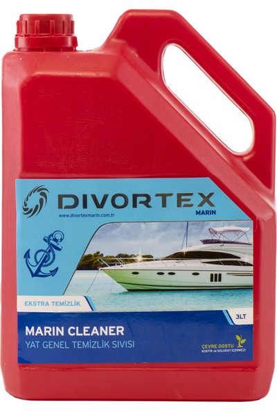 Divortex Marin Yat Genel Temizlik Sıvısı 3 Lt