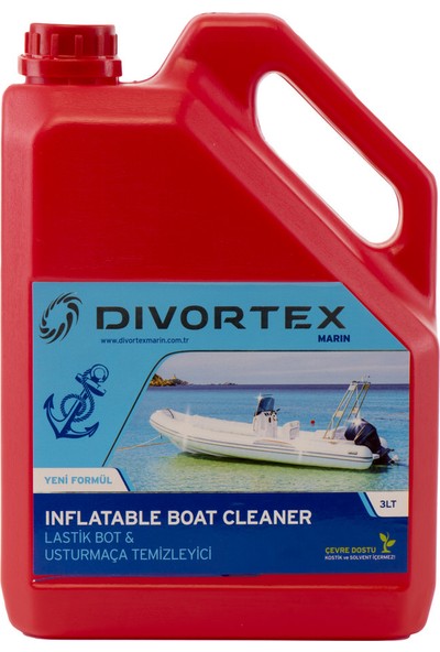 Divortex Lastik Ve Zodyak Bot, Usturmaça Temizleyici 3 Lt