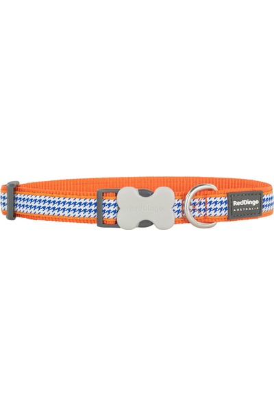 Reddingo Fang It Desenli Turuncu Köpek Boyun Tasması 25 Mm Reddingo Fang It Desenli Turuncu Köpek Boyun Tasması 25 Mm