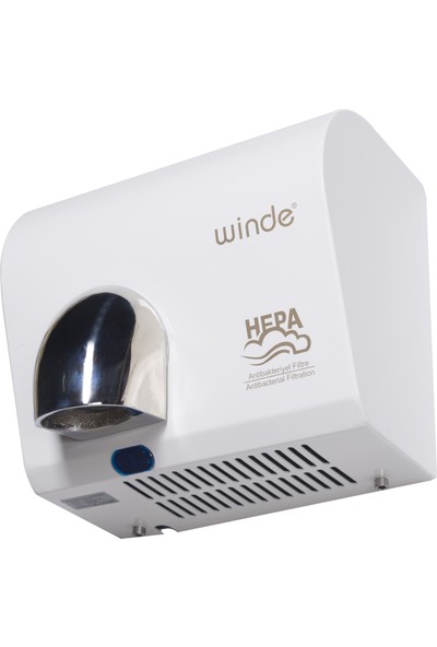 Winde Pw250 Fotoselli El Kurutma Makinası 2500W Beyaz Winde Pw250 Fotoselli El Kurutma Makinası 2500W Beyaz