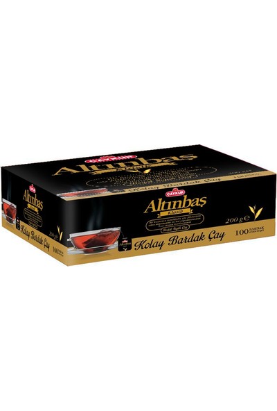 Çaykur Altınbaş Klasik Kolay Bardak Poşet Çay 200 Gr.