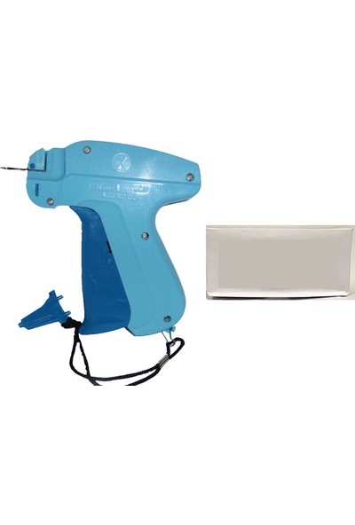 Fine 5mm Kısa Seffaf Kılçık ve Fine Etiket Takma Tabancası