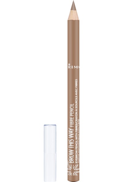 Rimmel London Brow This Way Pencil Fiber Blonde