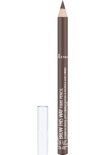 Rimmel London Brow This Way Pencil Fiber Medium