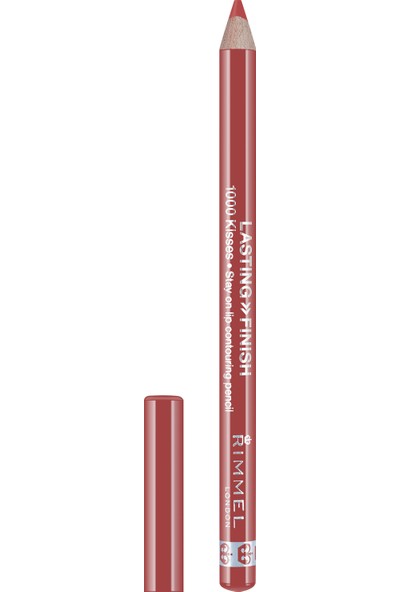 Rimmel London Lasting Finish 1000 Kisses Lip Liner-081 Spiced Nude Rimmel London Lasting Finish 1000 Kisses Lip Liner-081 Spiced Nude