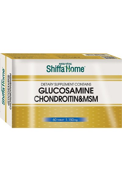 Glucasamıne Chondroıtın &Msm /Glukozamin
