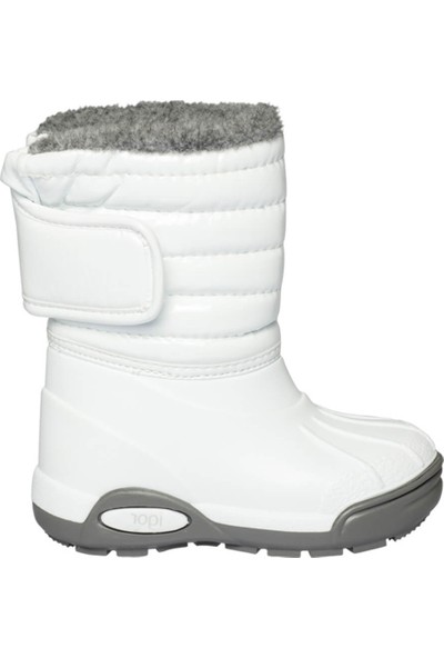 Igor W10168-001 Beyaz Unisex Çocuk Yağmur Çizmesi Igor W10168-001 Beyaz Unisex Çocuk Yağmur Çizmesi