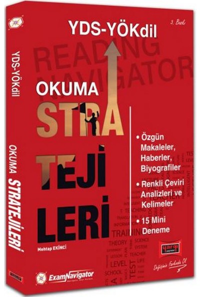 Yargı Yayınevi YDS YÖKDİL Okuma Stratejileri Yargı Yayınevi YDS YÖKDİL Okuma Stratejileri
