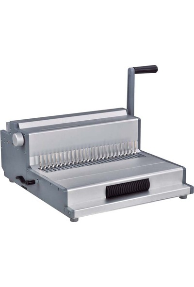 Sarff MC360 Tel-Plastik-Helezon Cilt Kapama Makinesi Sarff MC360 Tel-Plastik-Helezon Cilt Kapama Makinesi
