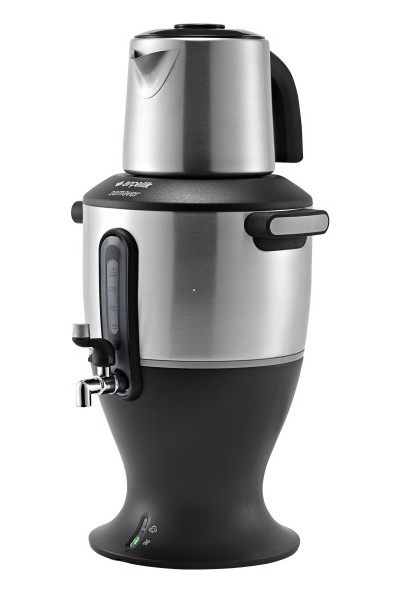 Arçelik K 3285 In İnox Demlikli Semaver/ İnox Arçelik K 3285 In İnox Demlikli Semaver/ İnox