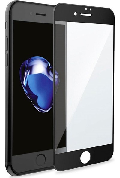 Eretna Apple iPhone 6/6S 7D 9H Cam Full Ekran Koruyucu - Siyah
