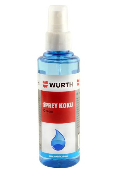 Würth Sprey Koku Ocean/Okyanus Ferahlığı 170 ml. Würth Sprey Koku Ocean/Okyanus Ferahlığı 170 ml.