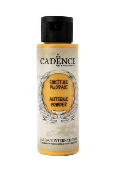 Cadence Eskitme Pudrası Oksit Sarı 70 ml